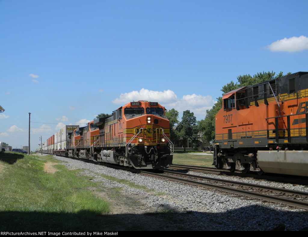 BNSF 7907